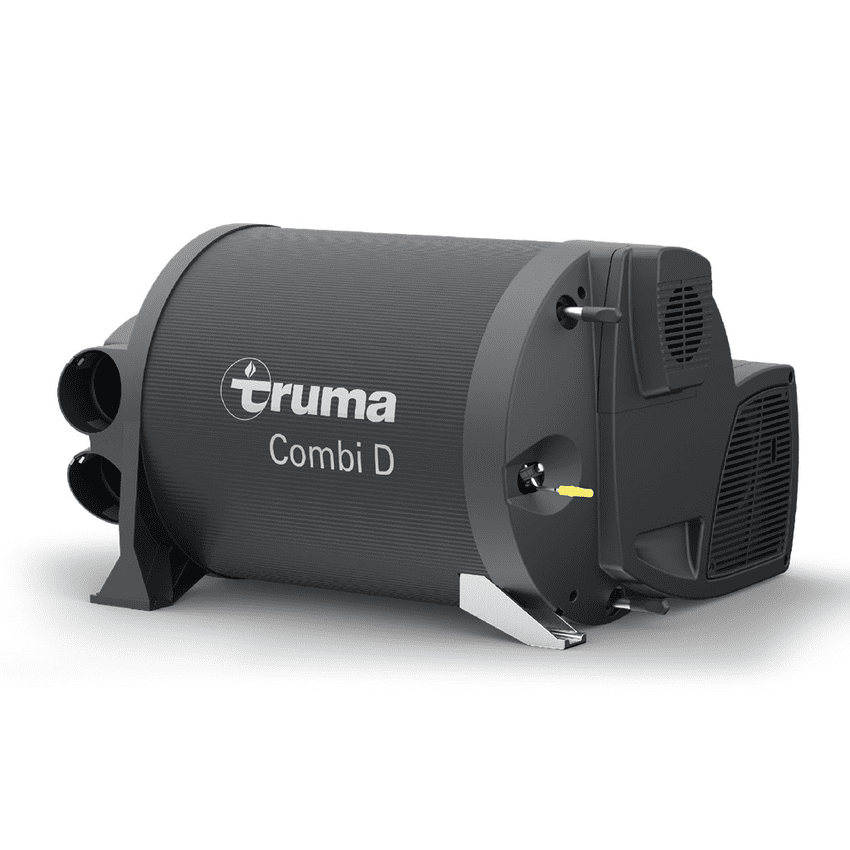 Truma Combi D 4 E iNet X Panel Diesel- und Strombetrieben | breakouts