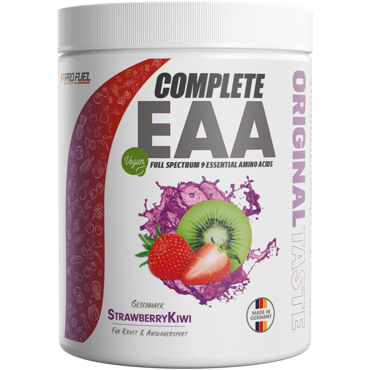 ProFuel Complete EAA 500 g Dose Strawberry Kiwi | breakouts