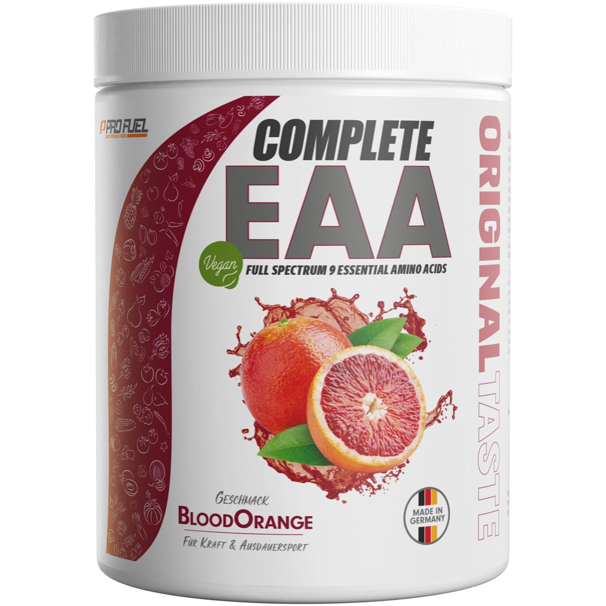ProFuel Complete EAA 500 g Dose Blood Orange | breakouts