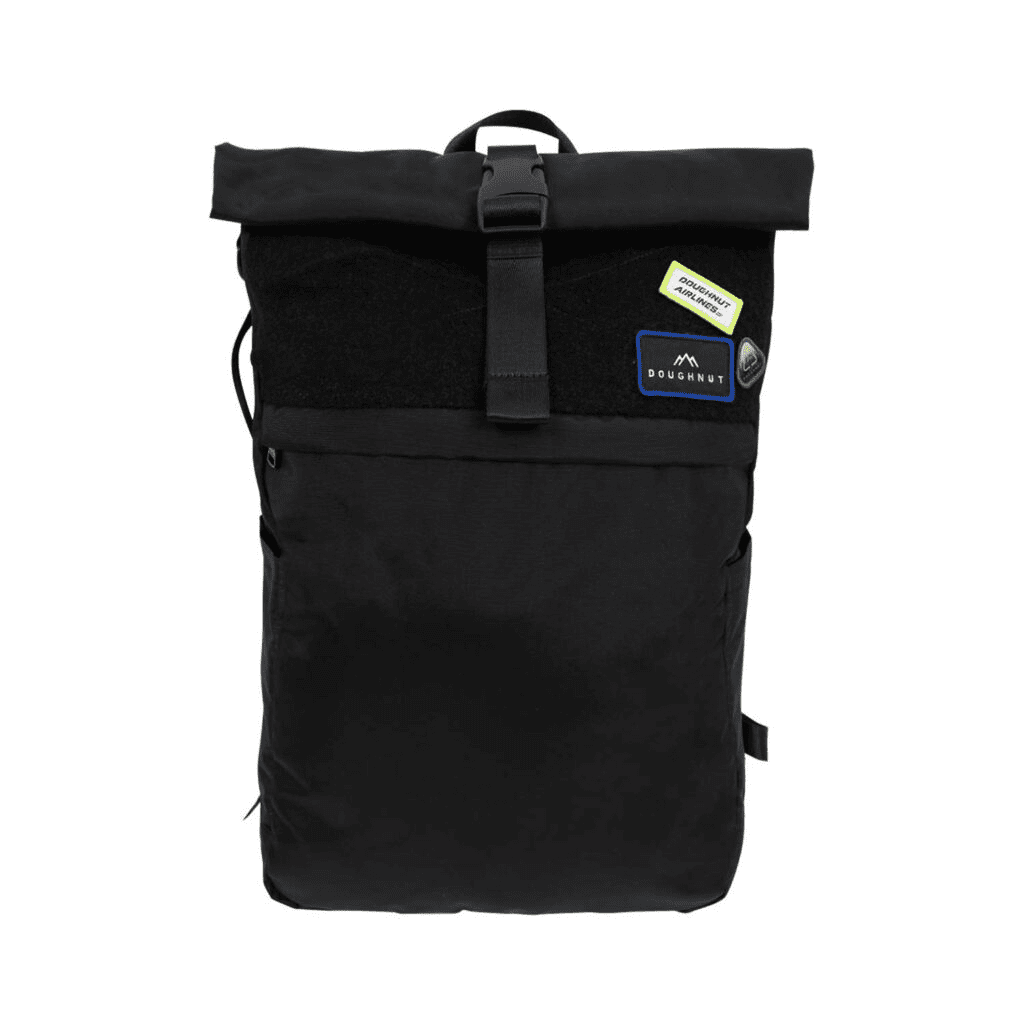 Doughnut Jetpack Doughnut Airlines Series Rolltop Backpack – black ...